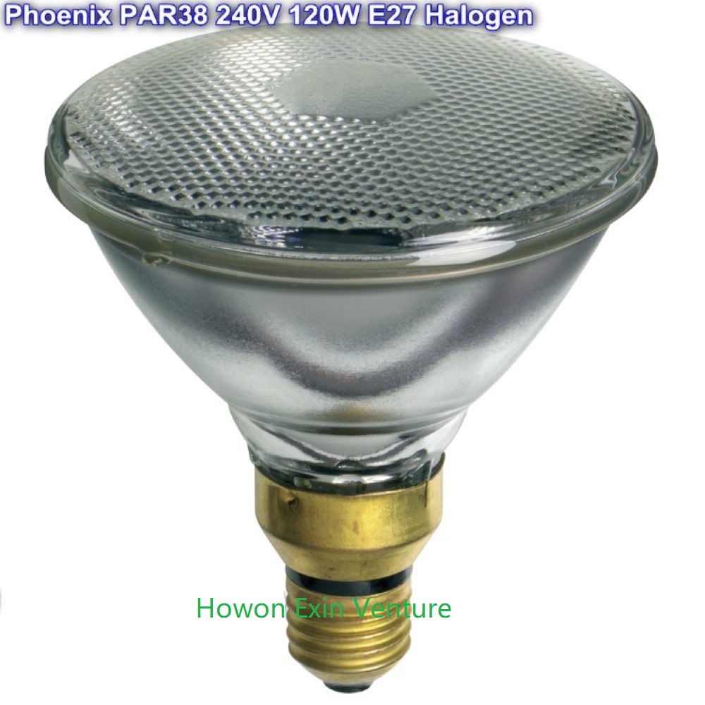 Phoenix / FSL PAR38 240V 80W Flood E27 Halogen Warm White (Frosted ...