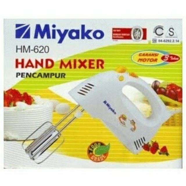 Miyako HM-620 hand mixer HM620 hand mixer | Shopee Malaysia