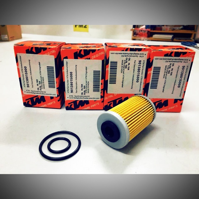 Oil Filter Ktm Duke Rc Bajaj Modenas Pulsar NS RS 200 | Shopee Malaysia
