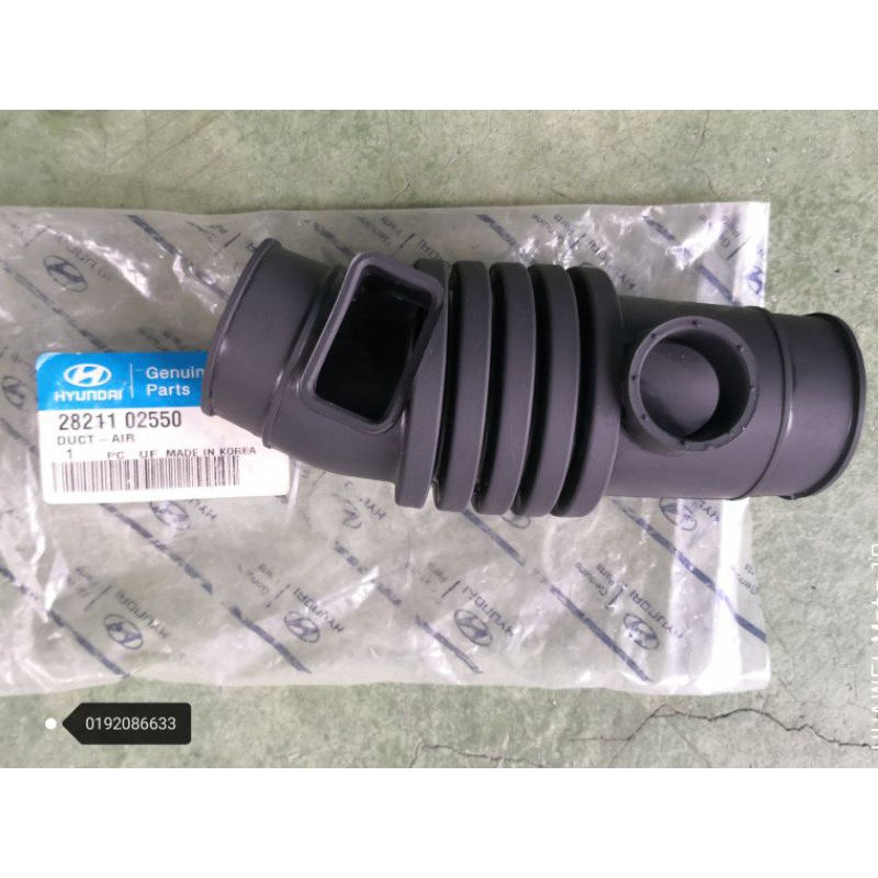 HYUNDAI ATOS 2002 AIR CLEANER AIR DUCT 28211-02550 ORIGINAL(NEW ...