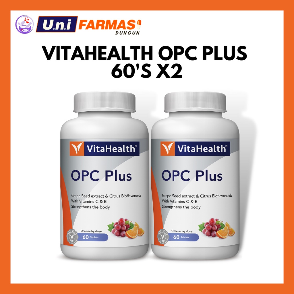 VITAHEALTH OPC PLUS 60'S TWIN PACK | Shopee Malaysia