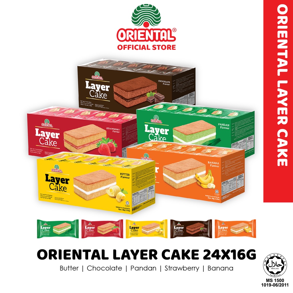 Oriental LAYER CAKE (BOX) | Shopee Malaysia