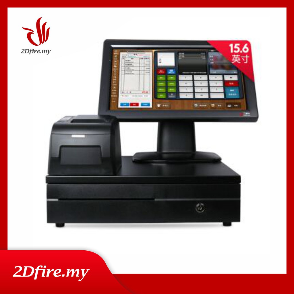 2Dfire S1 15.6" Multi Touch Screen Smart Pos System Cashier Machine ...