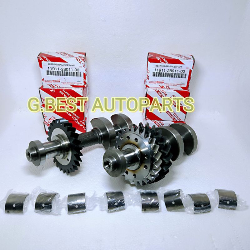 100% ORIGINAL TOYOTA BALANCE SHAFT BALANCE BEARING TAIHO/ORI ESTIMA CAMRY VELLFIRE HARRIER ACV30 ...