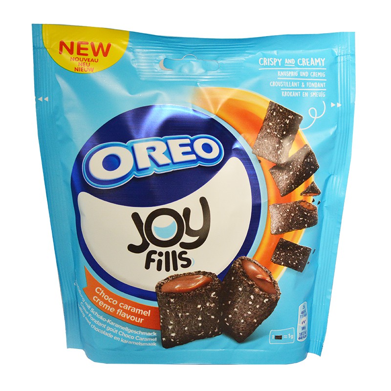 Oreo Joy Fills Choco Caramel Creme Flavour (90g) | Shopee Malaysia