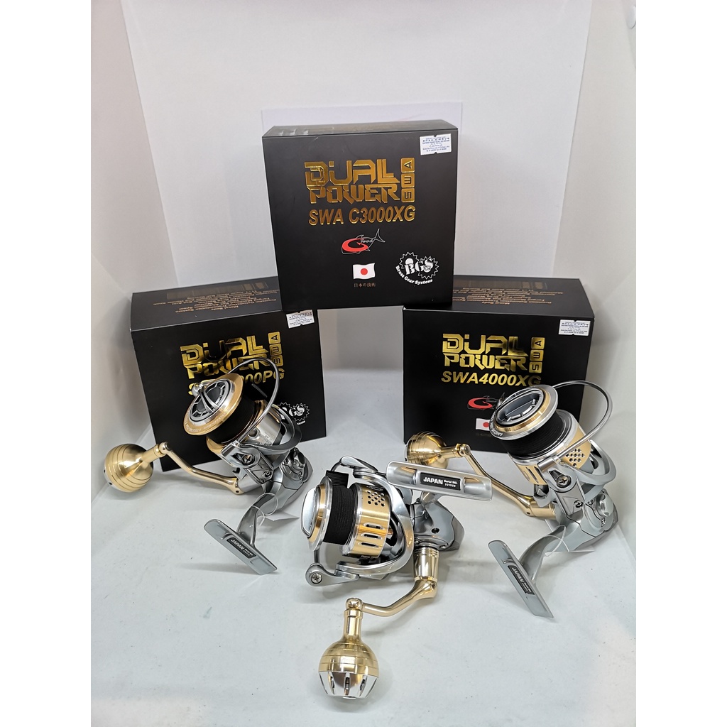 Gtech Dual Power SWA C3000XG/C3000PG/4000XG/5000PG/5000XG Spinning Reel ...
