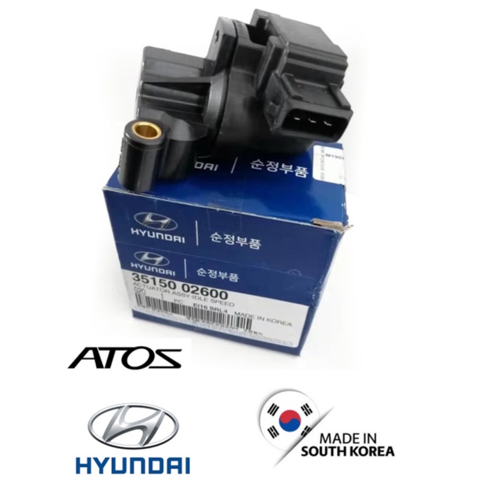 IDLE AIR CONTROL VALVE / IDLING SPEED CONTROL VALVE (GENUINE PARTS ...