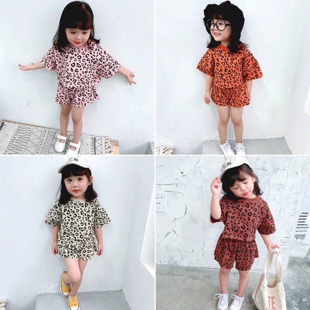 🔥Readystock🔥Leopard Girl Set | Shopee Malaysia