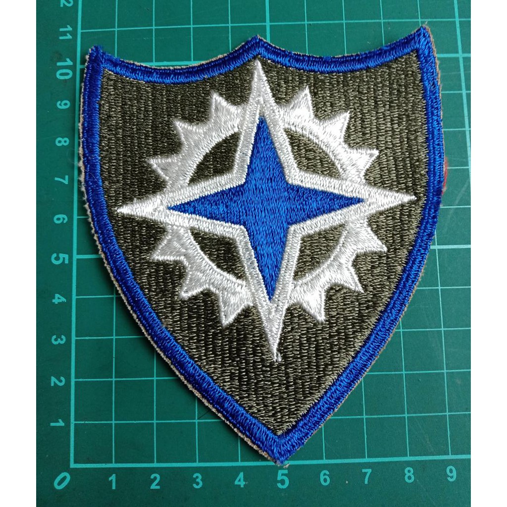 MILITARY US ARMY XVI CORPS PATCHES | Shopee Malaysia