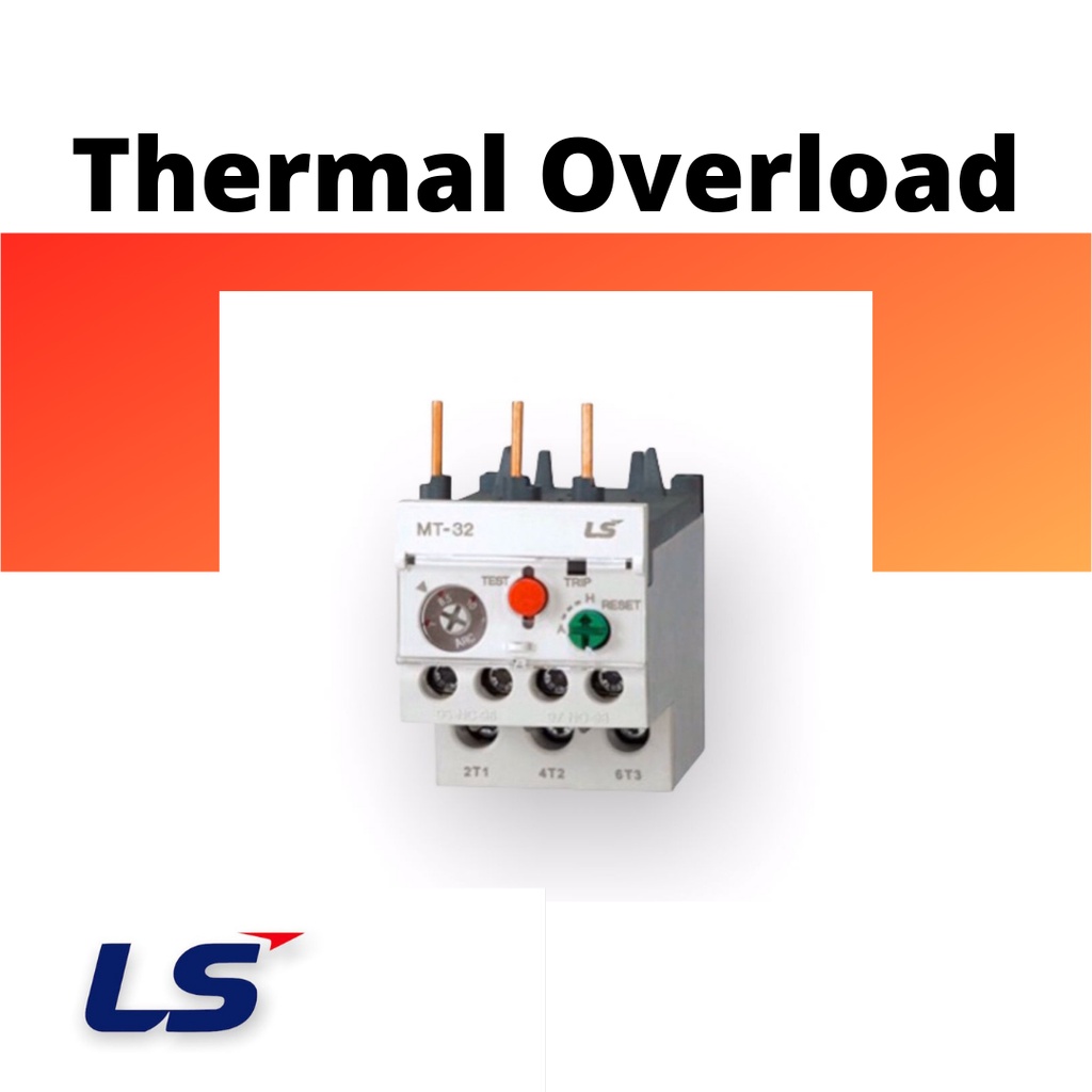 LS MT-32/3H Thermal Overload Relay | Shopee Malaysia