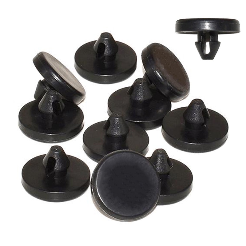 10pcs Car Brake Pedal Stopper Car Stop Lamp Switch Rubber Pad Cushion ...