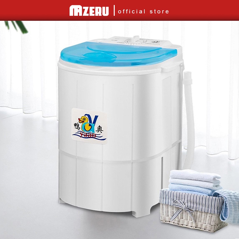 Mazeru - MINI WASHING MACHINE Machine Portable Washing Machine 5KG ...