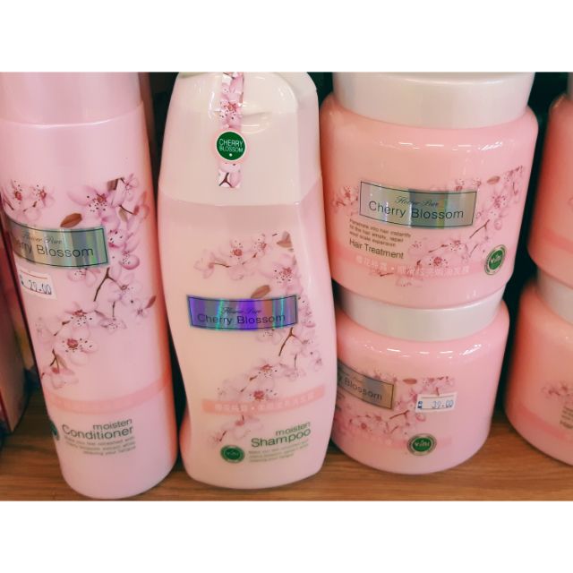 💯ORIGINAL SHAMPOO CHERRY BLOSSOM | Shopee Malaysia