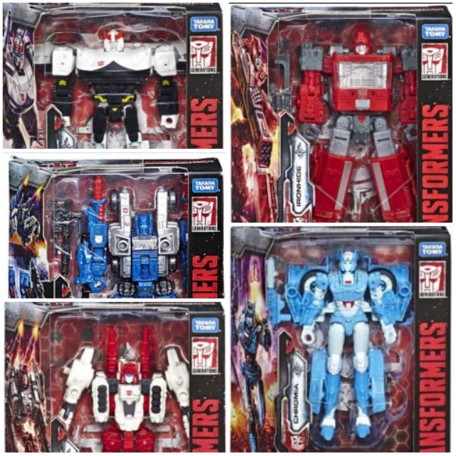Transformers SIEGE PROWL/COG/SIXGUN/IRONHIDE/CHROMIA | Shopee Malaysia
