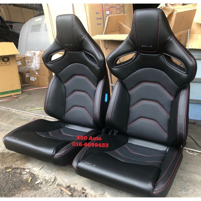SSCUS UNIQ SPORT SEAT For CIVIC FC WIRA SATRIA PUTRA WAJA GEN2 SAGA VVT ...