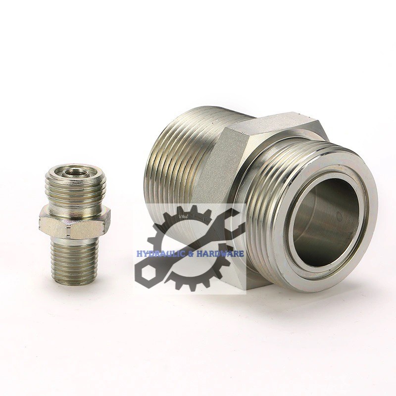 ADFL STRAIGHT ADAPTER ORFS MALE O-RING/ NPT MALE | Shopee Malaysia