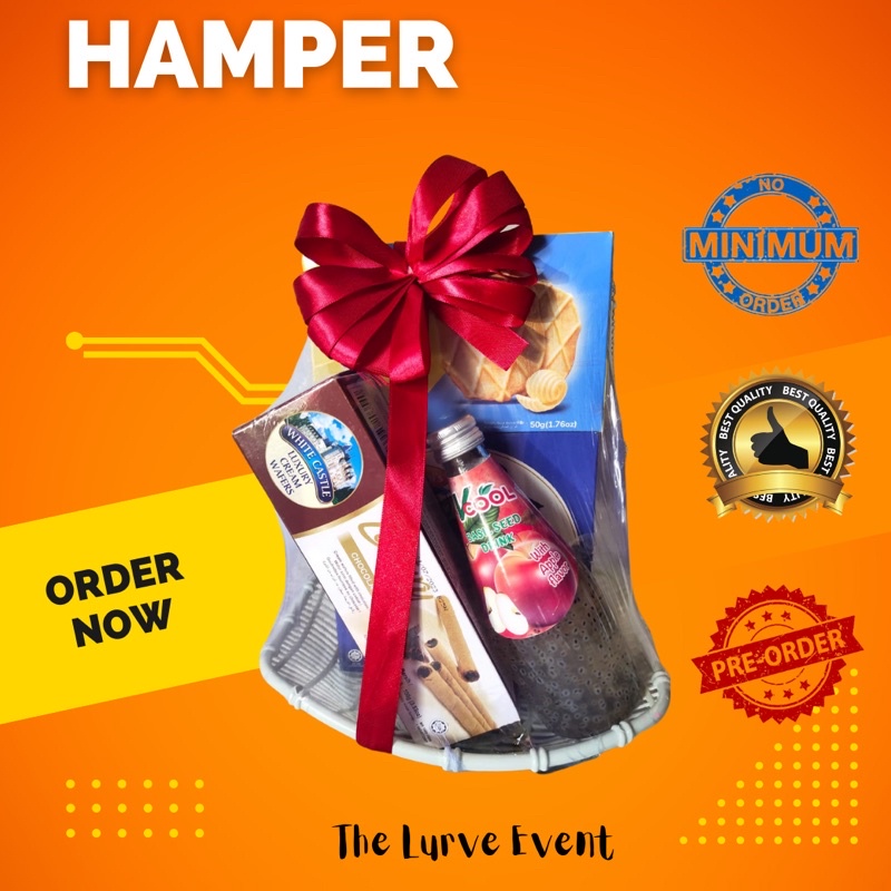 Gift Hamper Makanan Snack Bajet Murah Hamper Hari Raya 2024 | Shopee ...