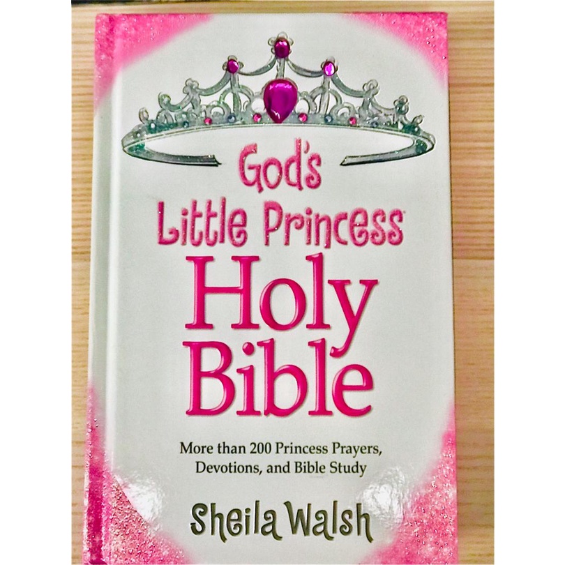 Children's Bible: God’s Little Princess Holy Bible - Hardcover, NKJV ...
