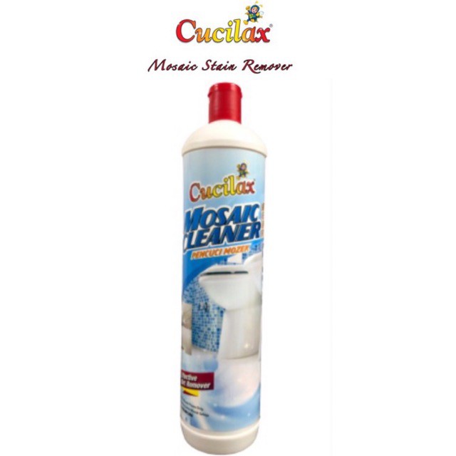 【Ready Stock】 Cucilax mosaic cleaner pencuci tandas mozek tiles 1000ML ...