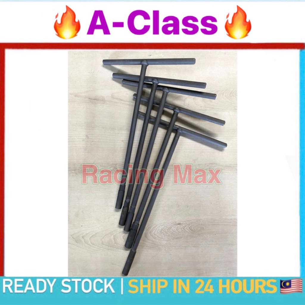 SPANAR T-10/ T-8 WRENCH t box spannar spanar spana spanner spaner t box ...