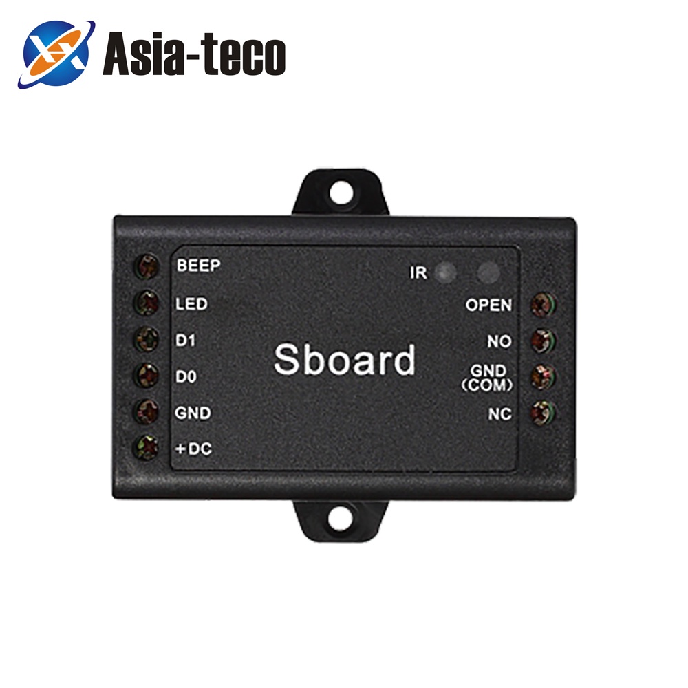 Sboard Mini Single Door Access Control Board Wiegand 26~37 Bits 1000 ...