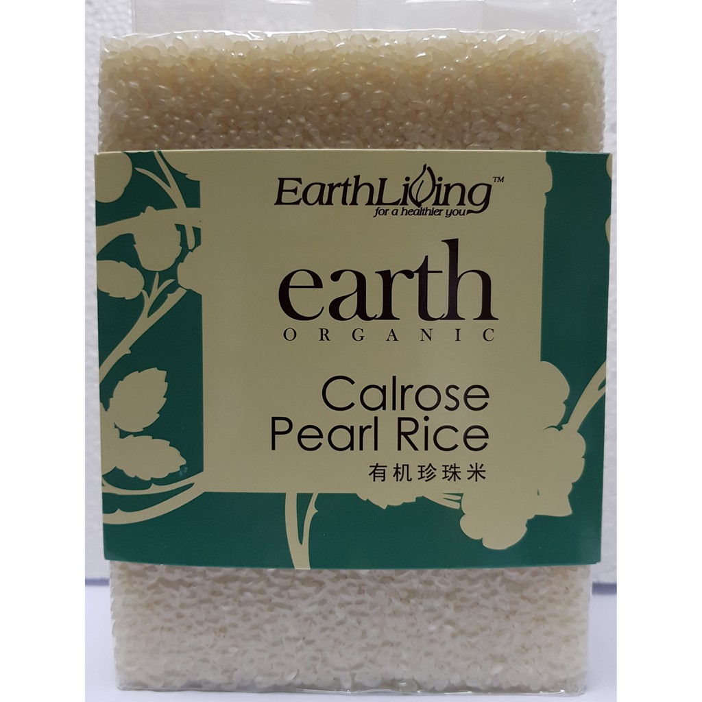 Earth Living / Earth Organic Calrose Pearl Rice 900G (Exp: 10/2023 ...
