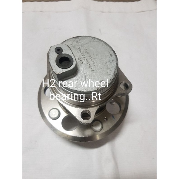 HAVAL H2 REAR WHEEL BEARING HUB ASSY ORIGINAL | Shopee Malaysia