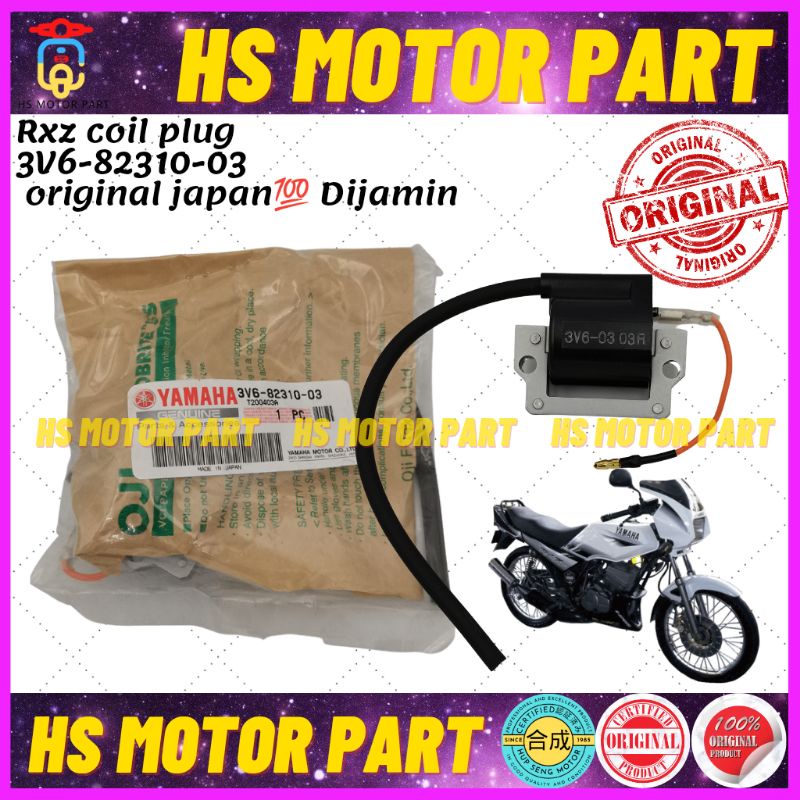 HSMOTORPART Rxz Coil Plug Original Japan 💯 (Dijamin Original),Rxz ...