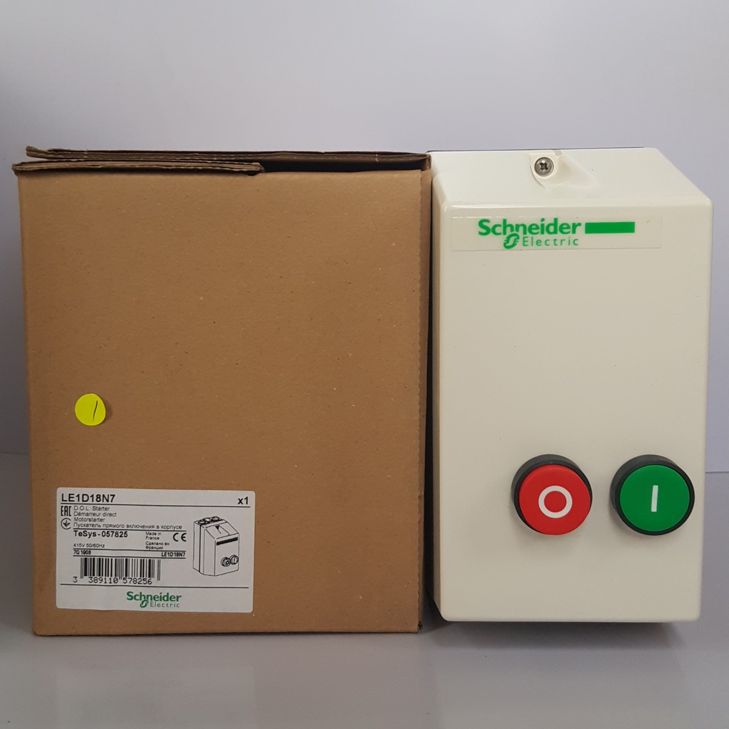 SCHNEIDER DOL Starter LE1D09M7 LE1D09U7 LE1D18N7 LE1D09N7 | Shopee Malaysia