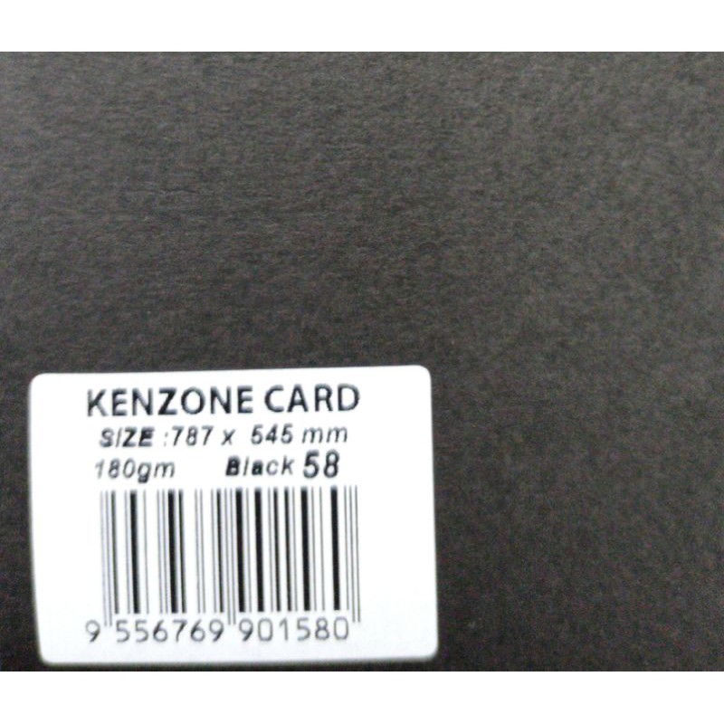 KENZONE CARD 180GSM 31"X21.5" (787mmx545mm) | Shopee Malaysia