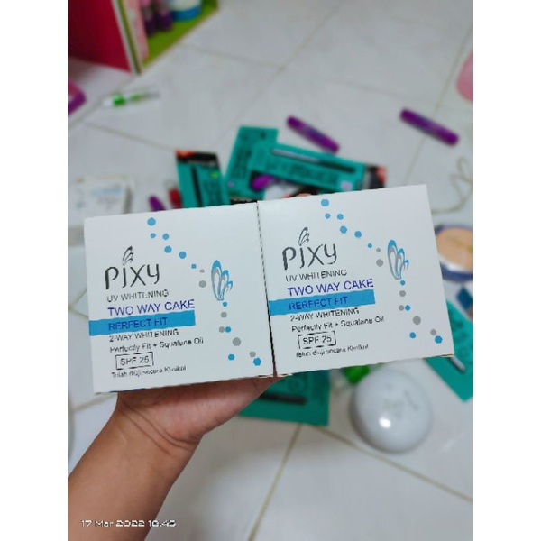 PIXY UV WHITENING SPF 15 DENGAN 2 KOMBINASI (2 warna) | Shopee Malaysia