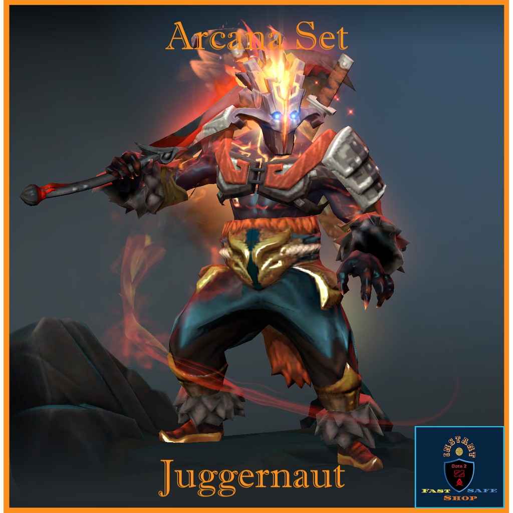 Dota 2 Juggernaut Arcana Set | Shopee Malaysia