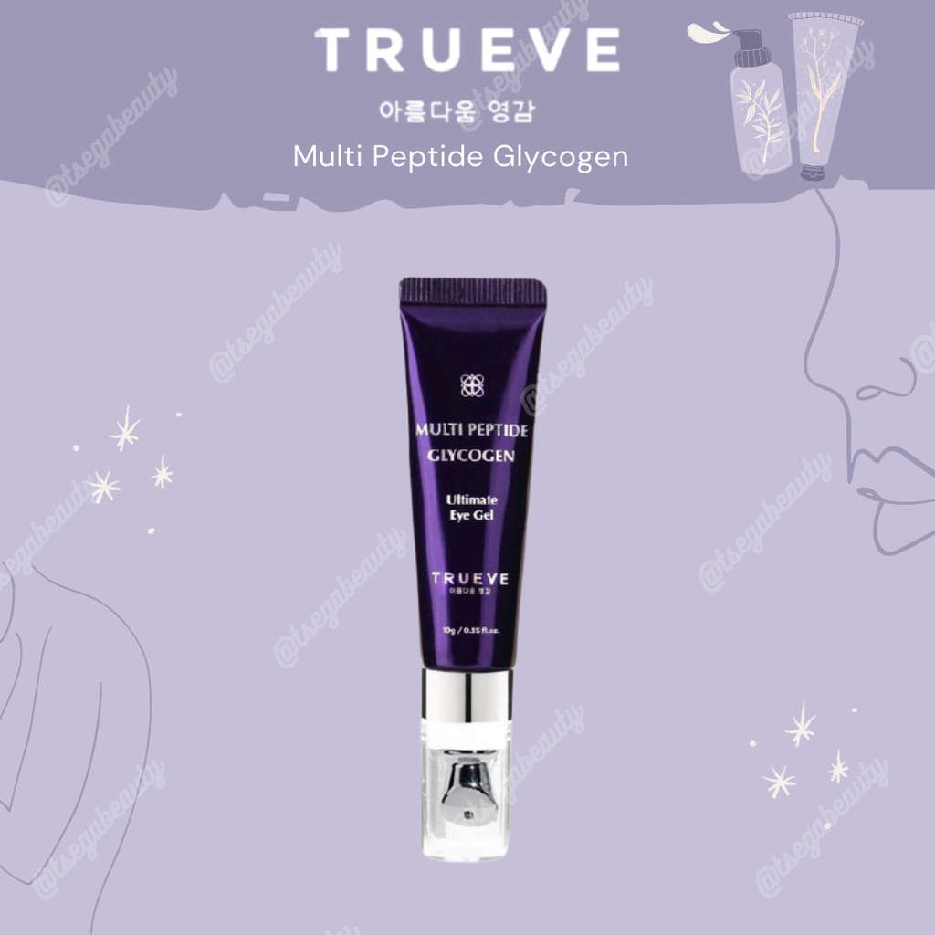 Trueve Multi Peptide Glycogen Ultimate Eye Gel Serum | Shopee Malaysia