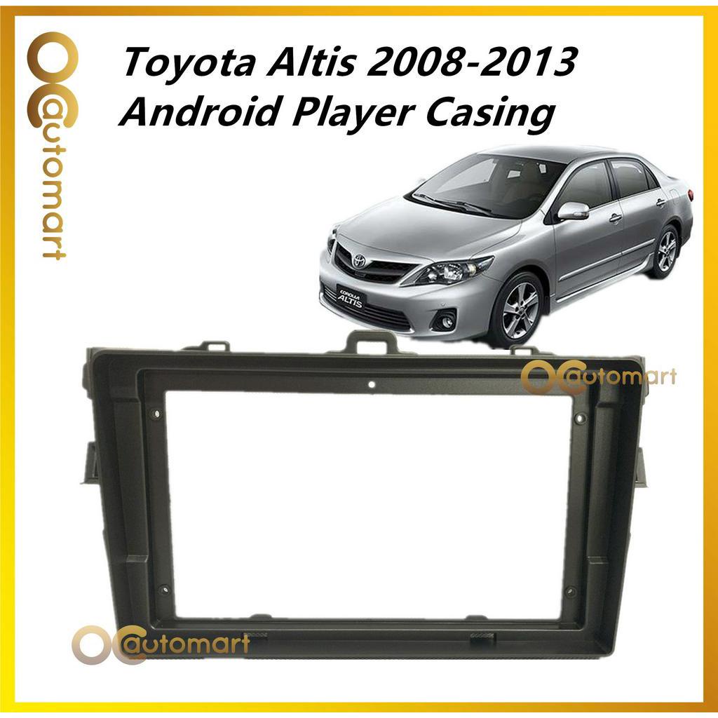 Toyota Altis 2008 - 2013 Android Player Casing 9 inch | Shopee Malaysia