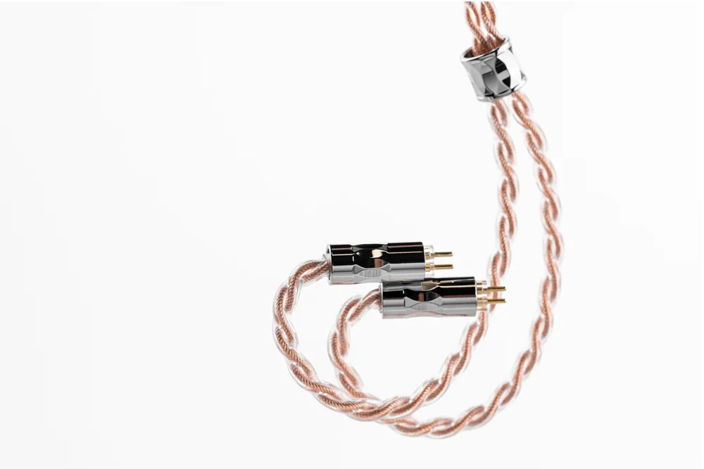 Moondrop LINE T 4.4 6N Single Crystal Copper 196-Core Litz 0.78mm 2Pin ...