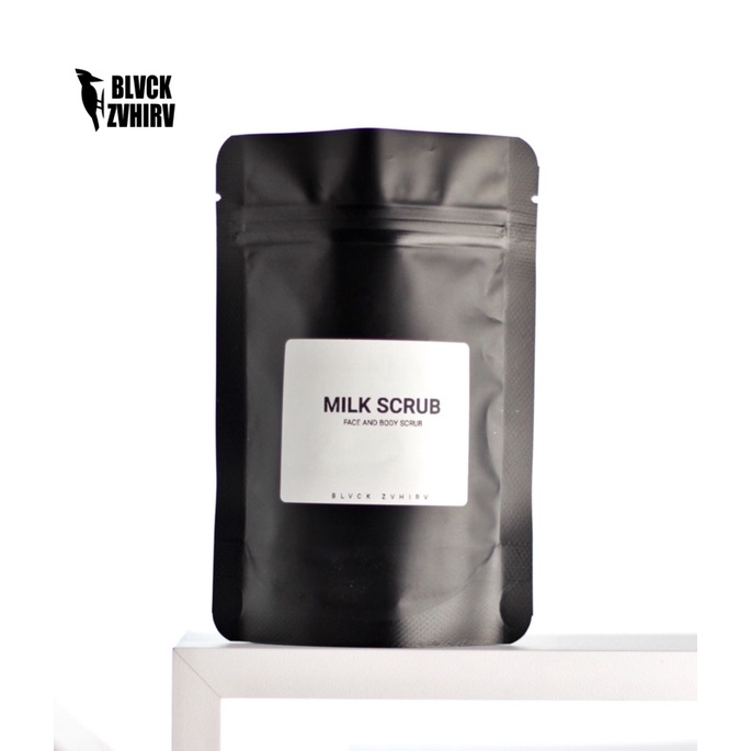 Milk Scrub For Face And Body Skrub Susu Muka Dan Badan 150g | Shopee ...