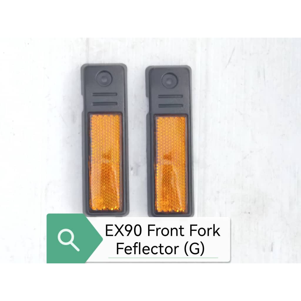 Demak EX90 Front Fork Feflector Light Lens (1 Set 2 Pcs) | Shopee Malaysia