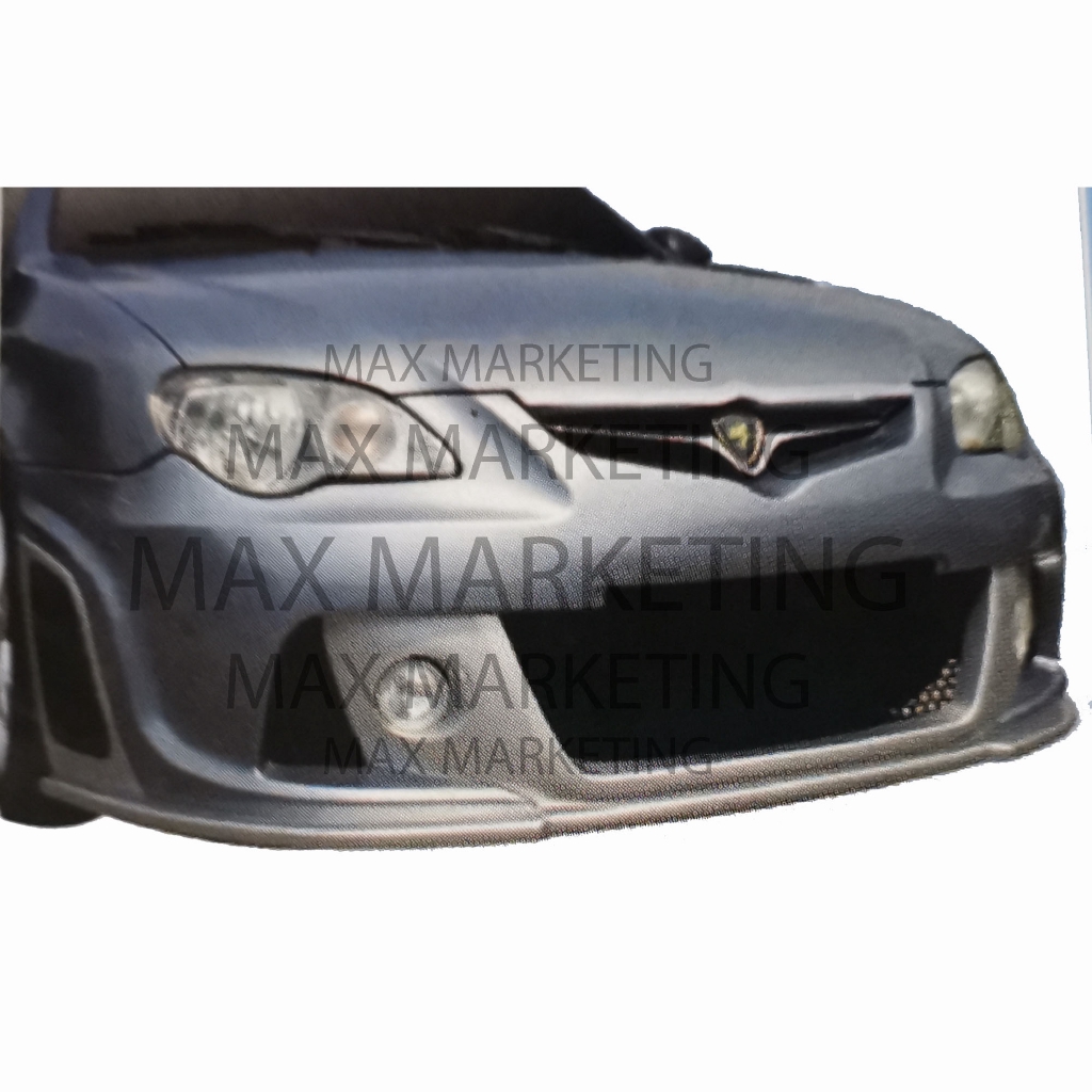 PU2255 PROTON GEN-2 / PERSONA FRONT BUMPER WITH LAMP (NEO R-3) (PU ...