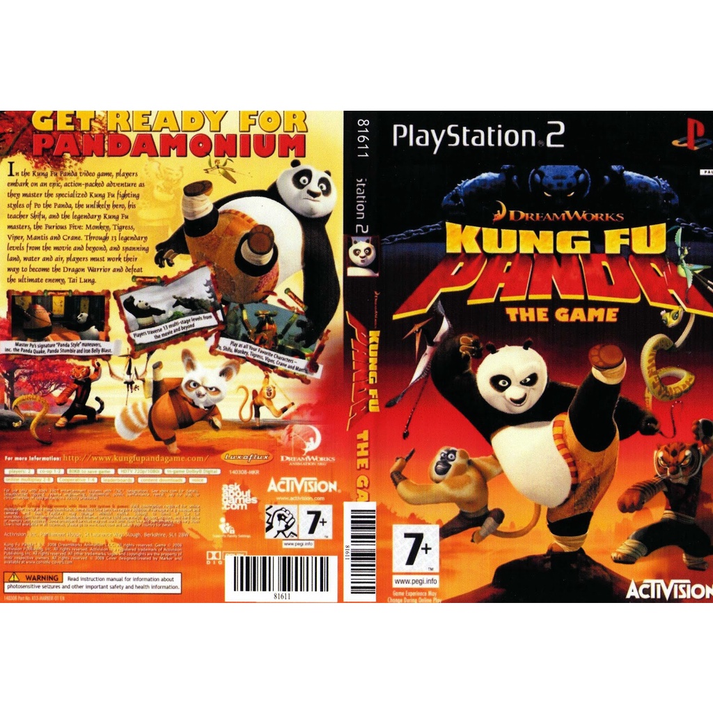 Kung Fu Panda (CD Games PS2) | Shopee Malaysia