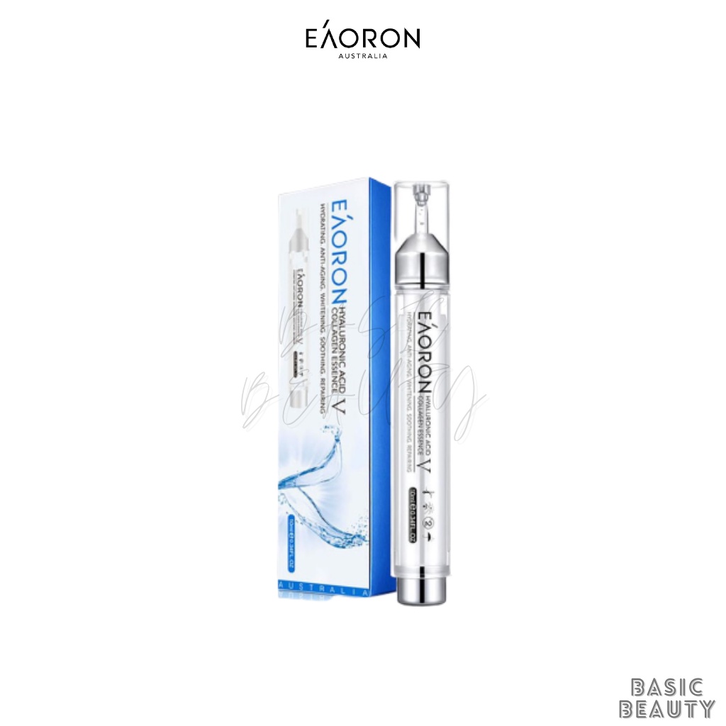 (EXP 2025/03) Eaoron Hyaluronic Acid Collagen Essence 5th Generation (10ml) | Shopee Malaysia