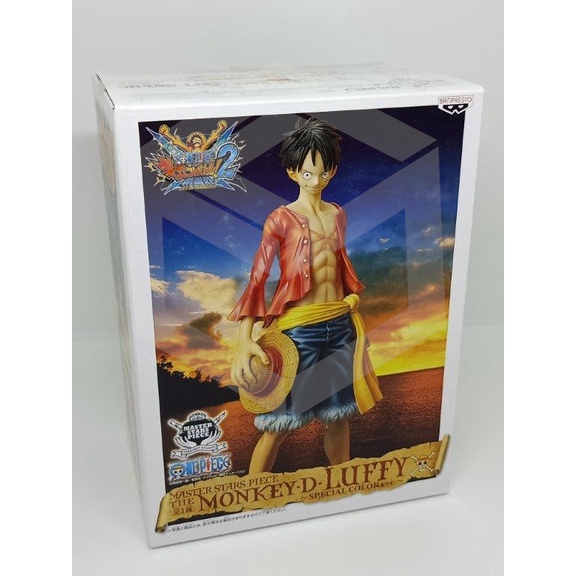 BANPRESTO ONE PIECE MASTER STARS PIECE MSP [MONKEY D LUFFY] SPECIAL ...