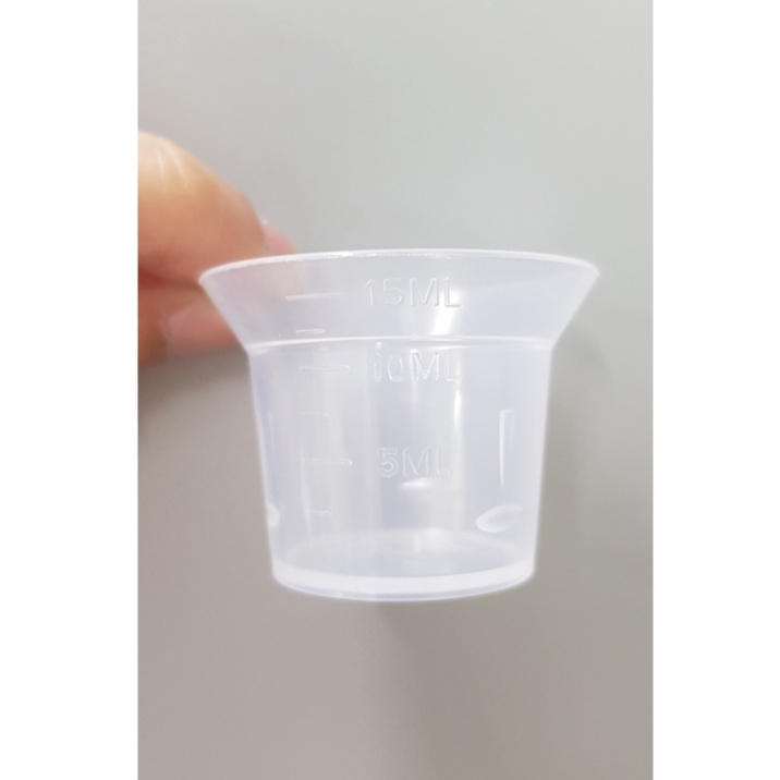 Medicine Measuring cap 15ml (20pcs) | Shopee Malaysia