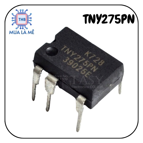 Genuine power IC TNY275PN, good quality, genuine. | Shopee Malaysia