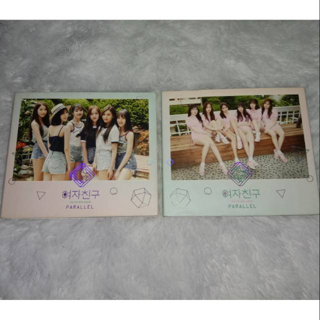 (Booked) Gfriend Parallel | Shopee Malaysia