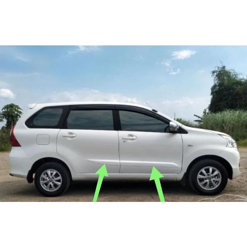 List of side bodies for the new avanza xenia 2018-2021 original ...