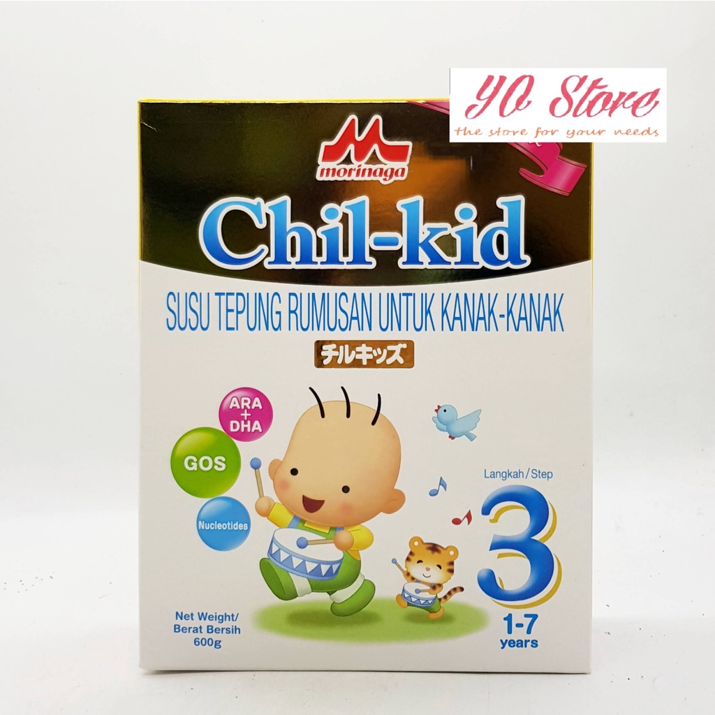 Morinaga Chil-Kid Step 3 (6 x 600g) | Shopee Malaysia