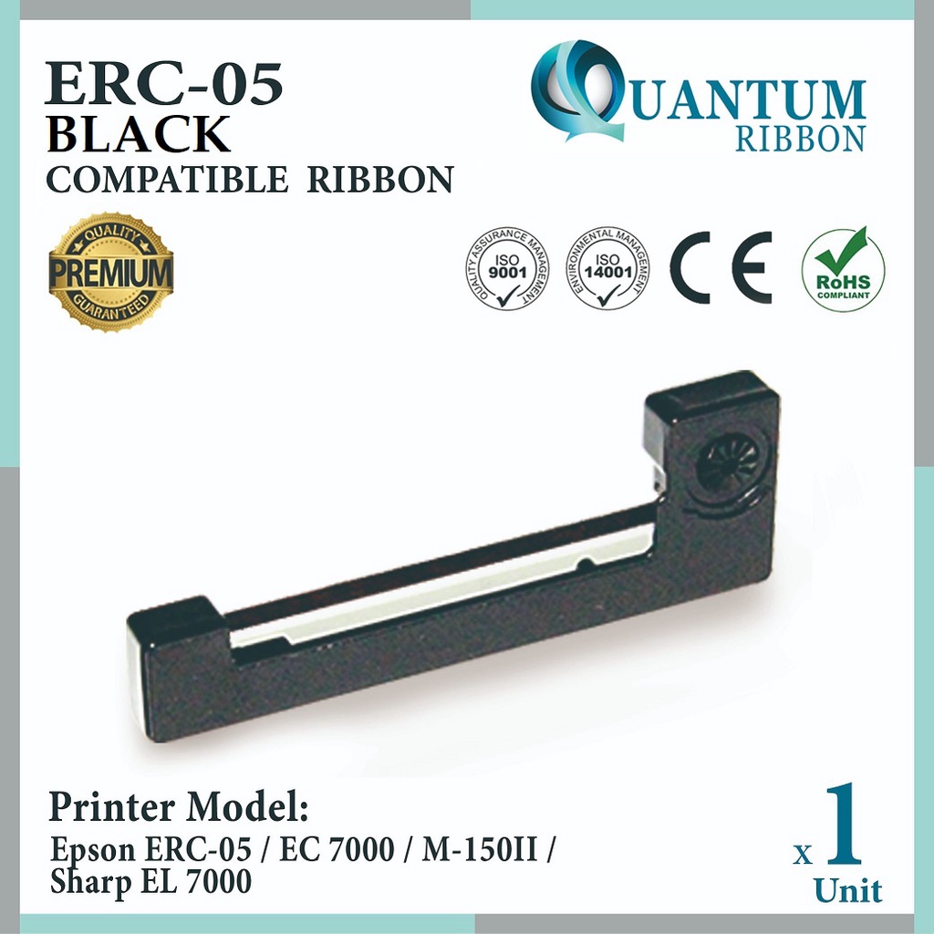 Epson ERC-05 ERC05 Compatible Ribbon for Epson M-150 / M150 II EC7000 ...