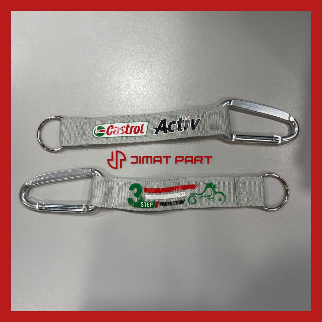 ORIGINAL KEYCHAIN CASTROL ACTIVE / SHELL ADVANCE 1PCS | Shopee Malaysia