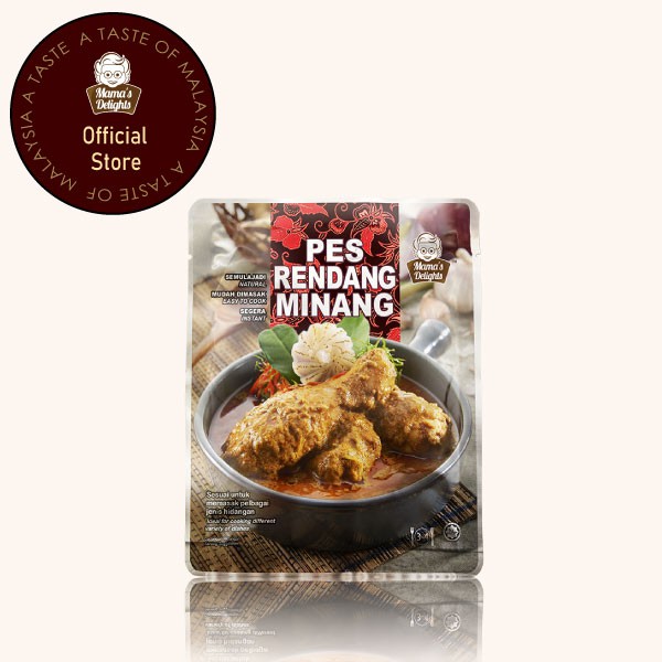 Mama's Delights [HALAL] Pes Rendang Minang - 100g (Paste) | Shopee Malaysia