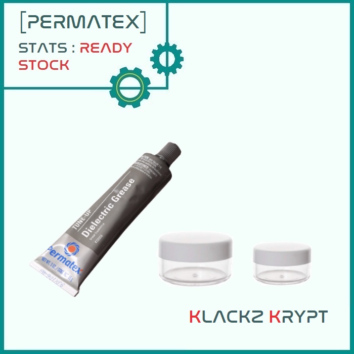 Permatex 22058 DIELECTRIC TUNE-UP Lubricant (Grease) | Shopee Malaysia